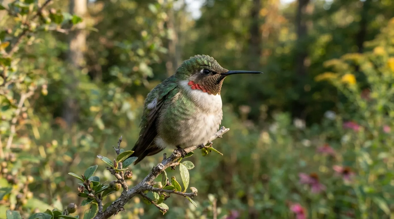 16 Things Hummingbirds Do in the Days Before They Leave That Are Easy ...