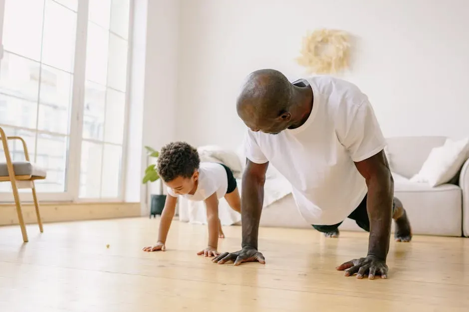 The 'Parent-Proof' Workout: Finding Fitness in the Chaos