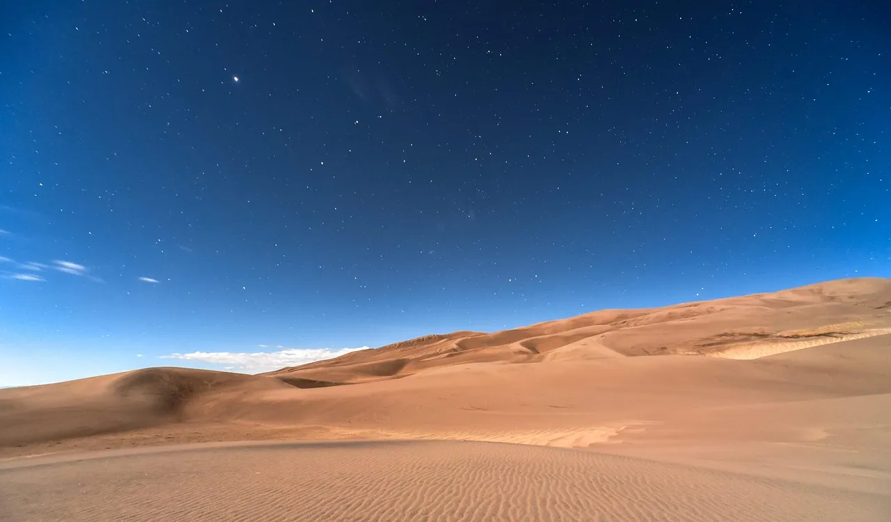 The Shared Silence of a Desert Sky: Finding Common Ground in Quiet ...