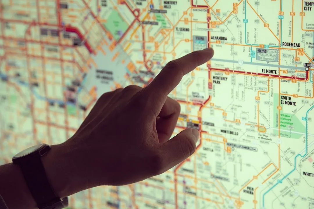 Redefining Adventure: How an Urban Subway Map Can Feel Like Class 5 ...